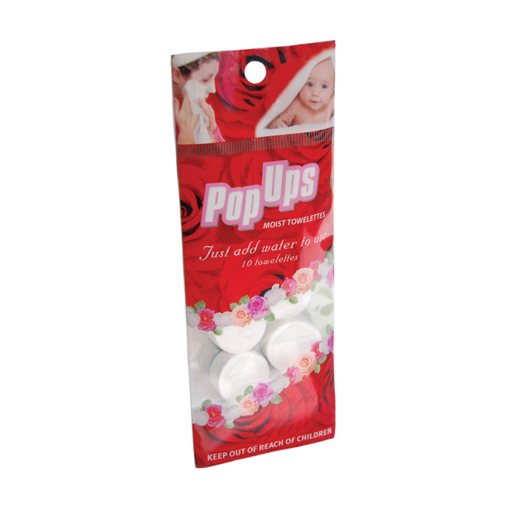 Pop Ups - Shampoo Plus