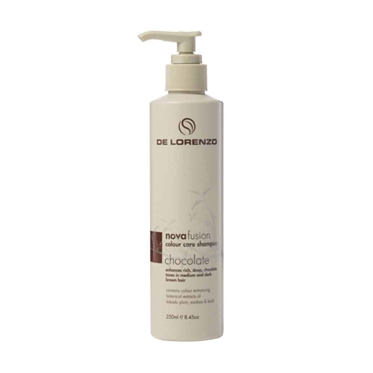 Novafusion Chocolate Shampoo 250ml - Shampoo Plus