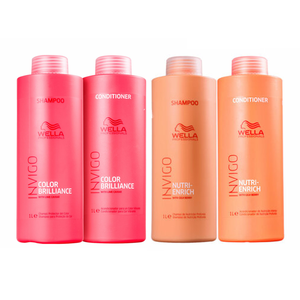 Wella - Shampoo Plus