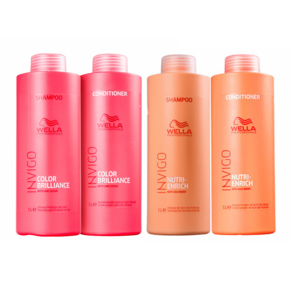 Wella - Shampoo Plus