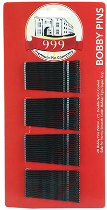 Bobby Pins 60 card - Shampoo Plus