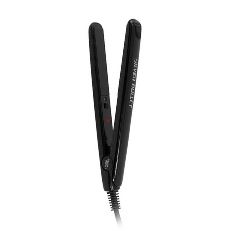 Silver Bullet Mini Hair Straightener - Shampoo Plus