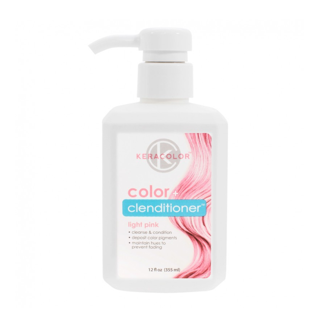 Color + Clenditioner Light Pink 355ml - Shampoo Plus
