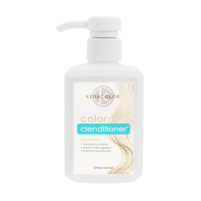 Color + Clenditioner Platinum 355ml - Shampoo Plus