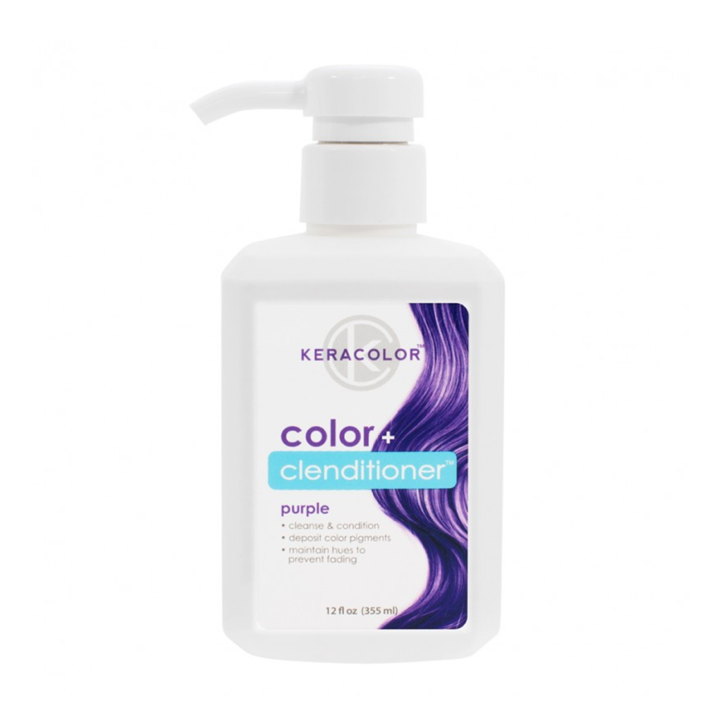 Color + Clenditioner Purple 355ml - Shampoo Plus