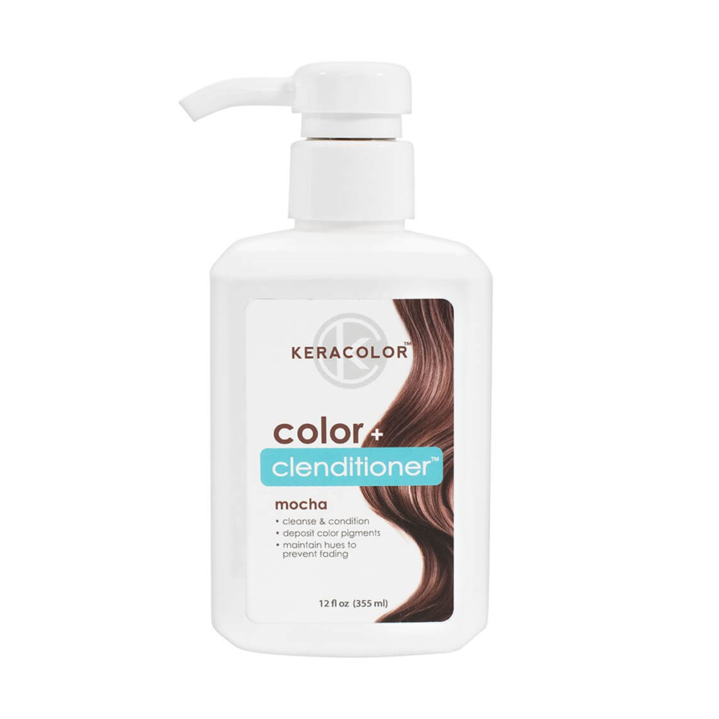 Color + Clenditioner Mocha 355ml - Shampoo Plus