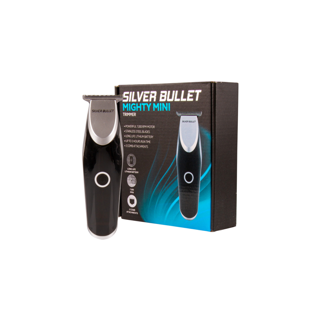 Silver Bullet Mighty Mini Trimmer - Shampoo Plus
